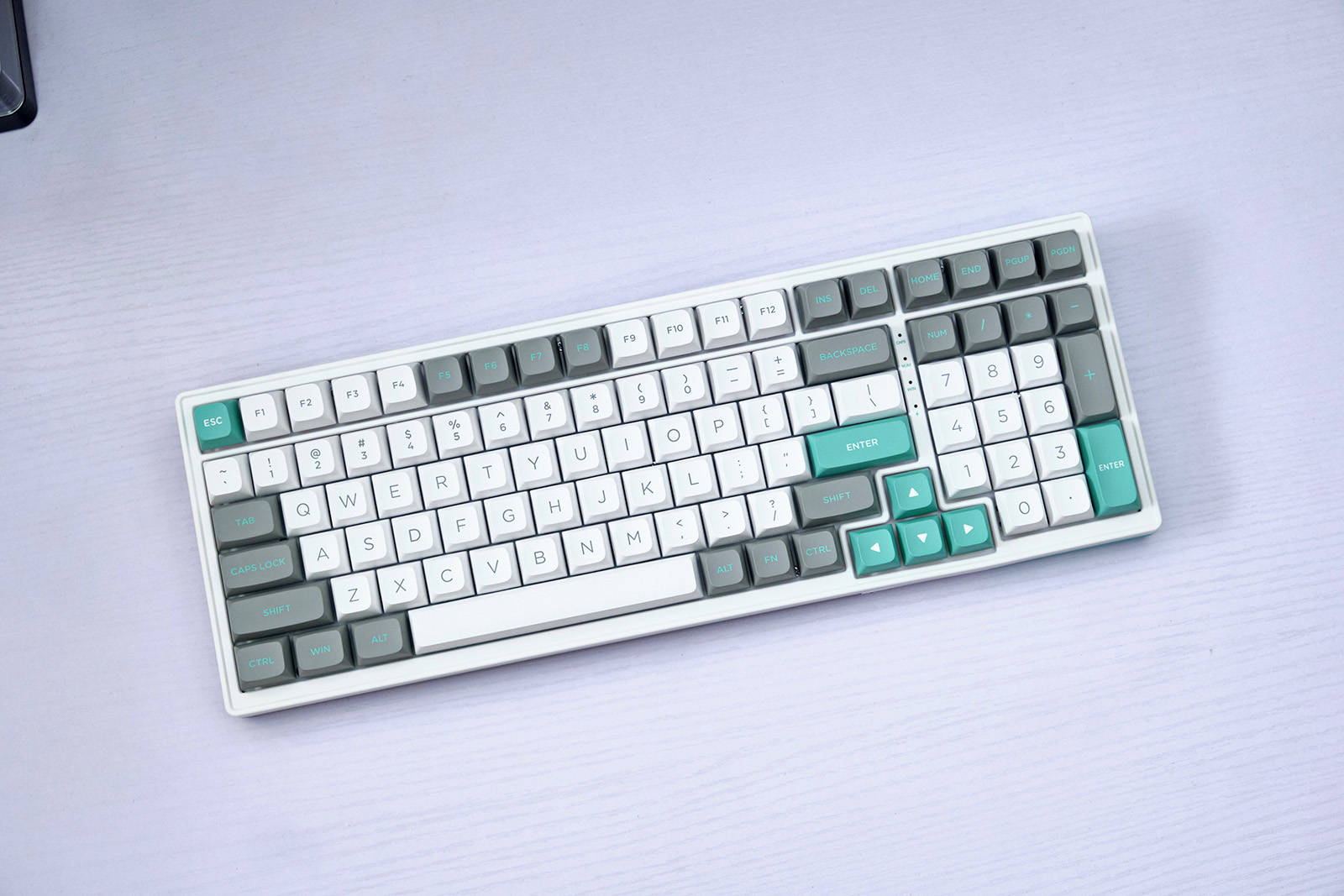 逆狱KU轴上手体验，机械师CK600三模键盘开箱分享_处理_触发_轴心