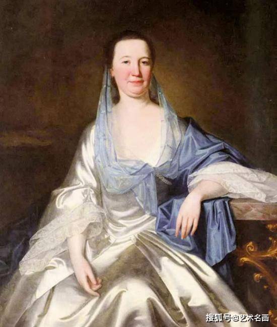 英国画家乔治·罗姆尼人像油画作品 -6parkbbs.com