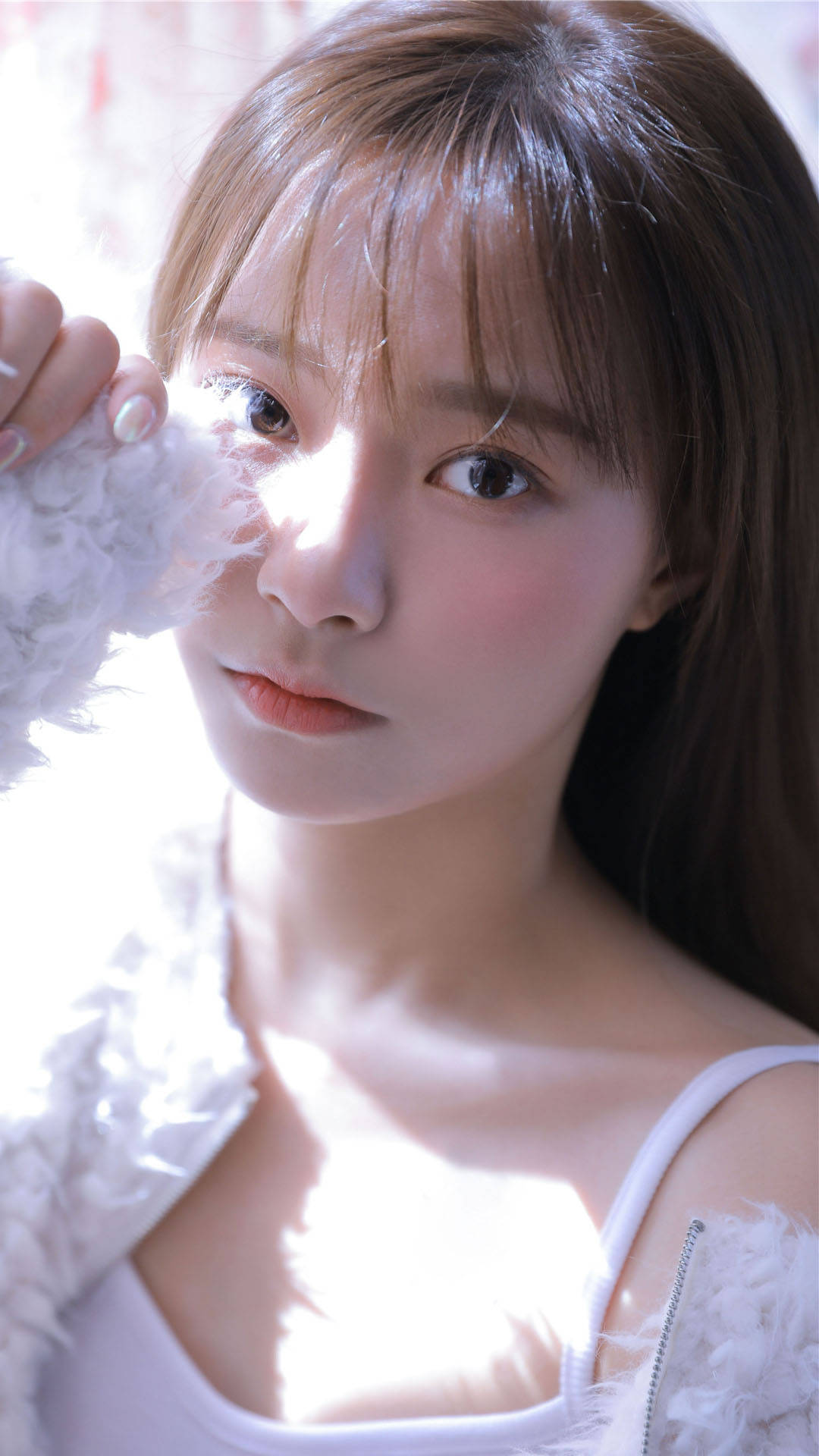 又纯又欲！清纯美少女真漂亮！模样动人超好看！ 搜狐大视野 搜狐新闻