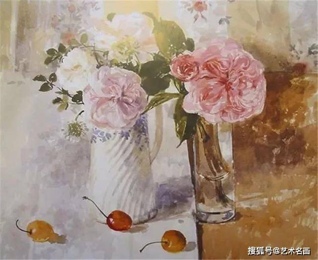 英国画家帕梅拉·凯（Pamela Kay）的花卉世界-搜狐大视野-搜狐新闻