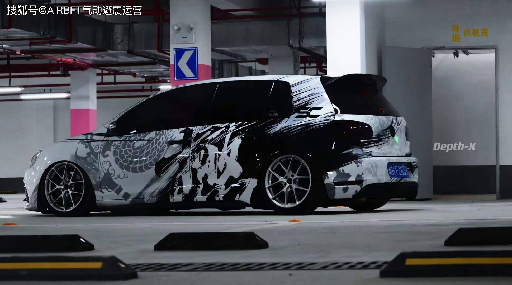 #性能小钢炮#高尔夫6GTI#AIRBFT气动避震_搜狐汽车_搜狐网