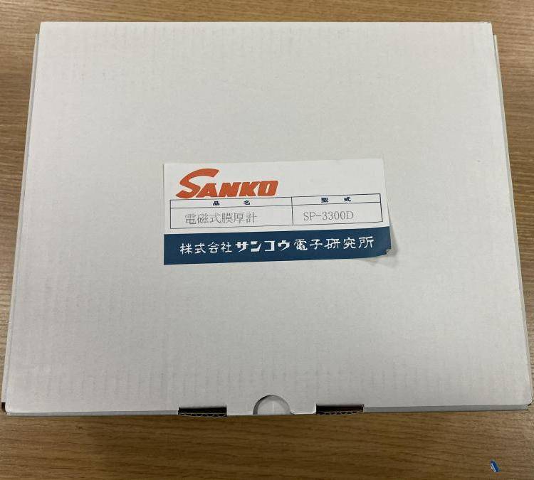 日本SANKO山高 电磁膜厚仪SP-3300D 数字膜厚器-搜狐大视野-搜狐新闻
