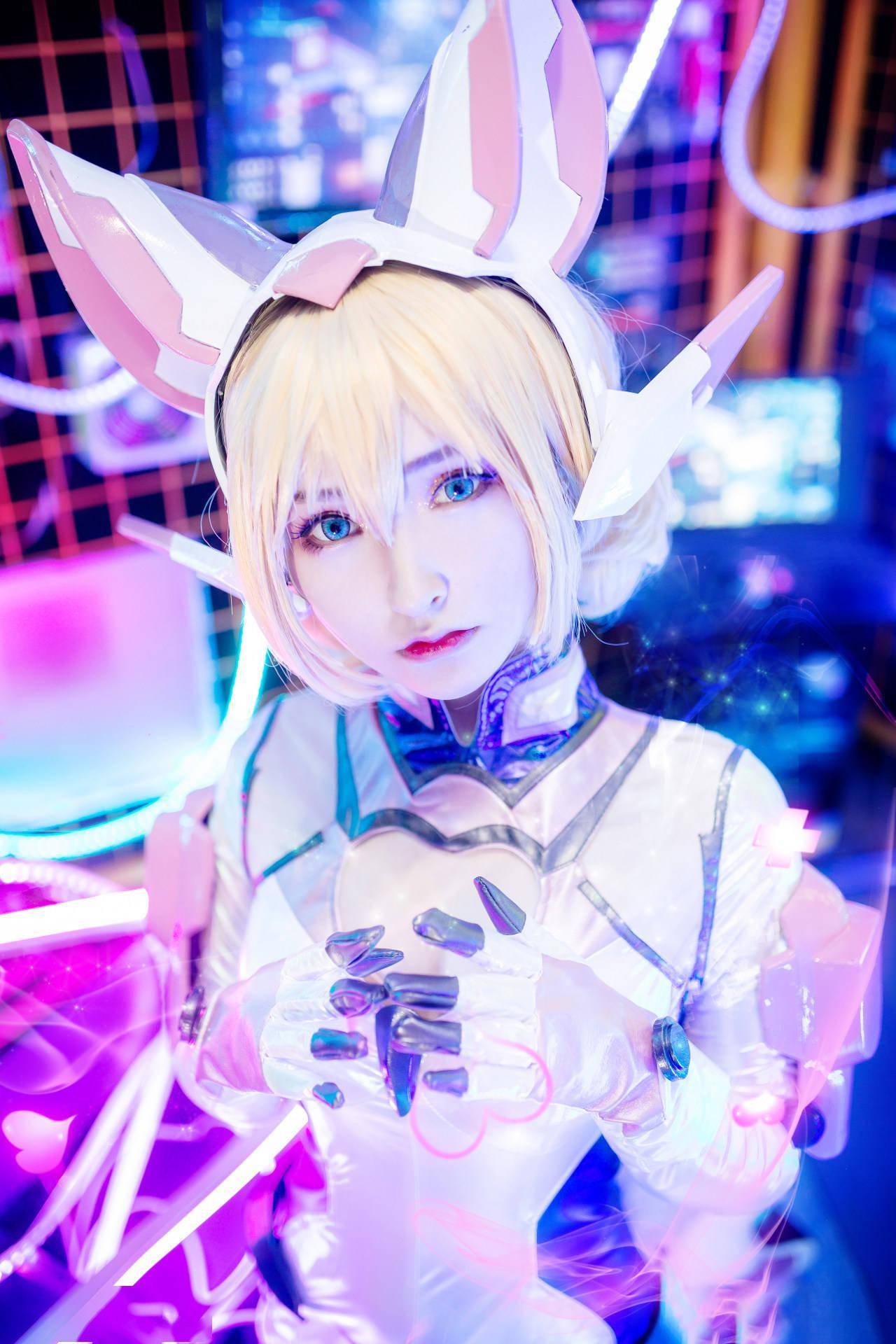 王者荣耀 妲己时之彼端 Cosplay 搜狐大视野 搜狐新闻