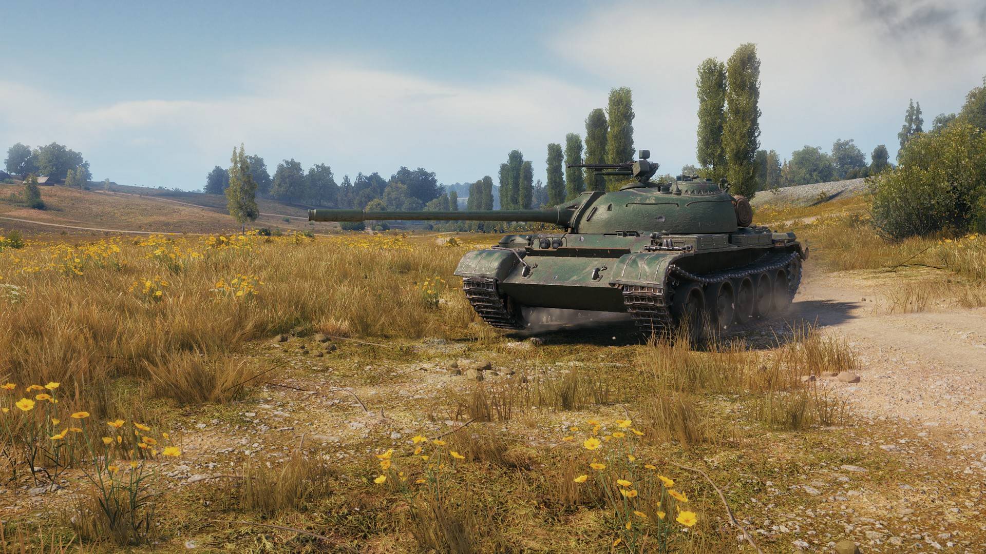 大部分强度在线 2022年《坦克世界》军械库轮换盘点之中坦_搜狐汽车_搜狐网