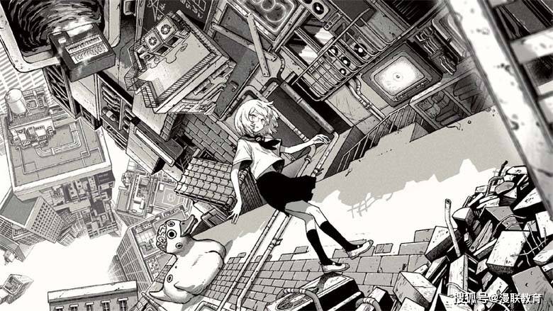 【画师推荐】日本画师omao的绘画作品分享-搜狐大视野-搜狐新闻