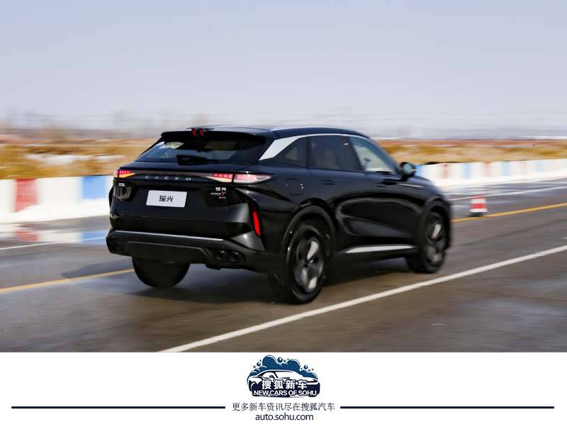 CDC电磁悬架赋能下究竟有何提升？ 场地试驾星途瑶光_搜狐汽车_搜狐网