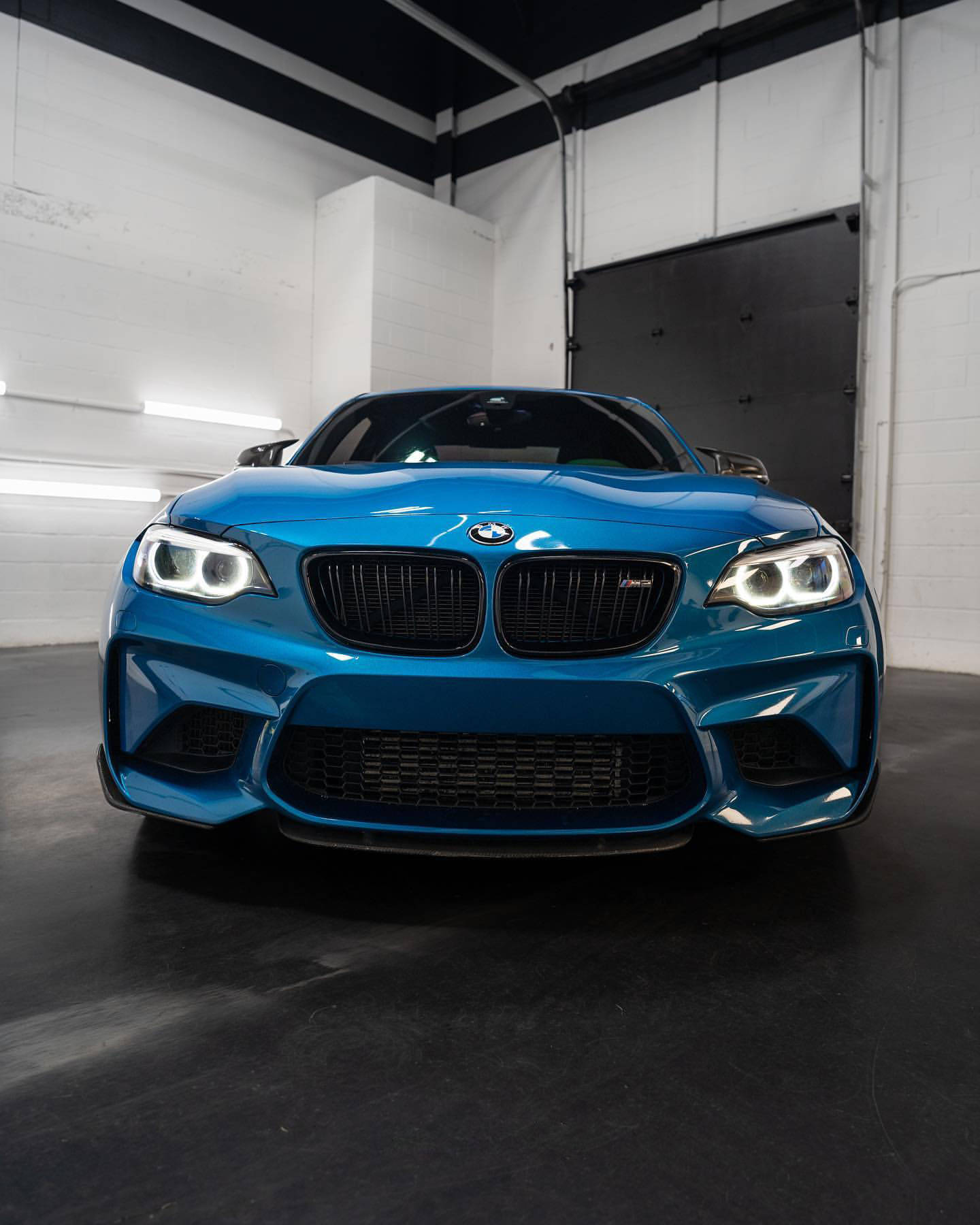 宝马M2 XPEL车窗隔热膜装贴完成_搜狐汽车_搜狐网