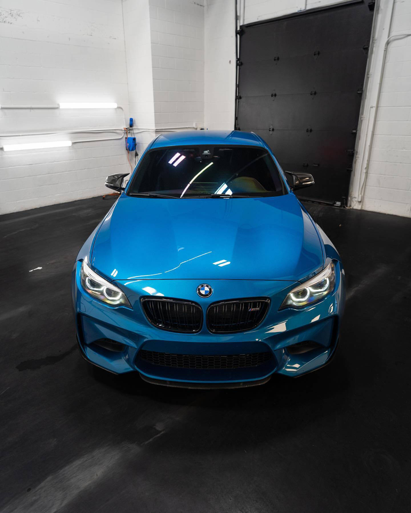 宝马M2 XPEL车窗隔热膜装贴完成_搜狐汽车_搜狐网