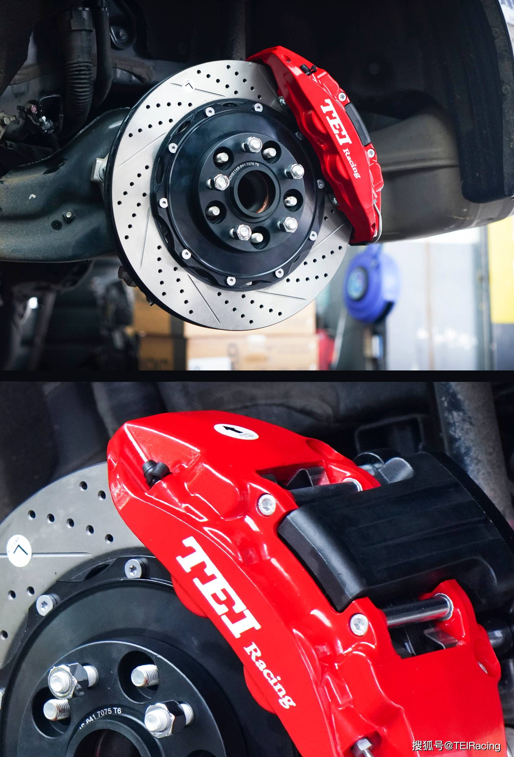 【官方案例】本田型格升级TEI刹车改装分享，前P60ES后P4-Explore_搜狐汽车_搜狐网