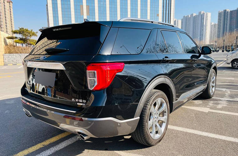 实力派SUV，福特探险者2.3T刷ecu改善动力迟滞_搜狐汽车_搜狐网