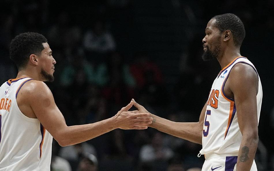 NBA常规赛太阳105-91黄蜂，杜兰特首秀得到23分-搜狐大视野-搜狐新闻