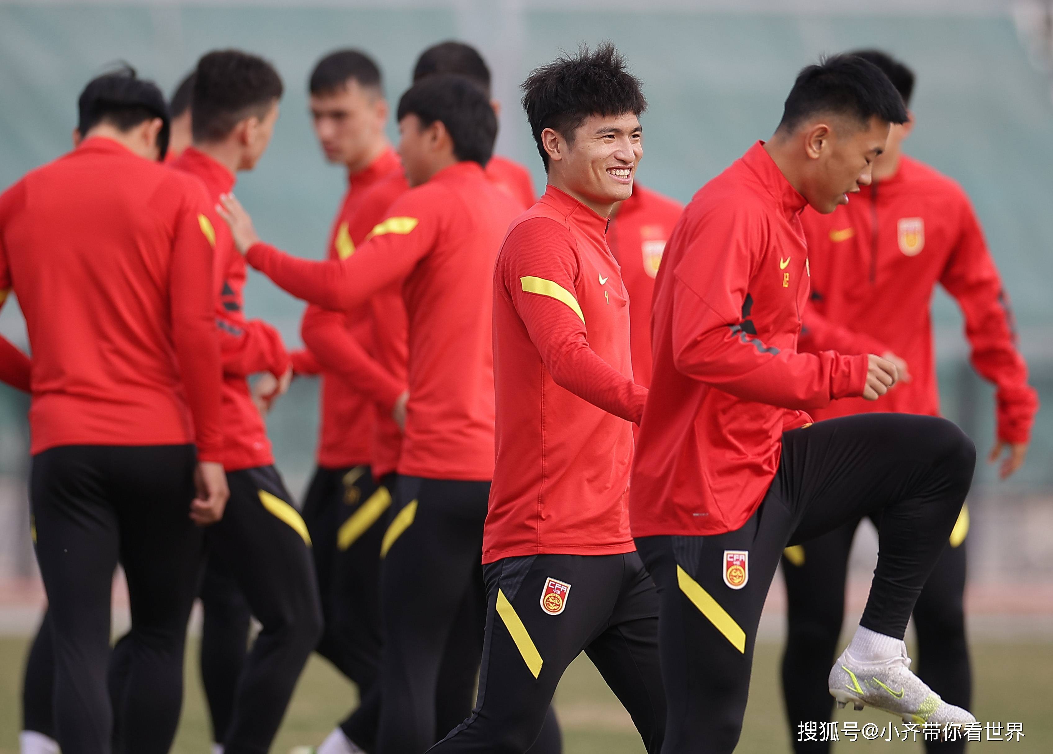 [图集]-U20亚洲杯：中国队训练备战-搜狐大视野-搜狐新闻