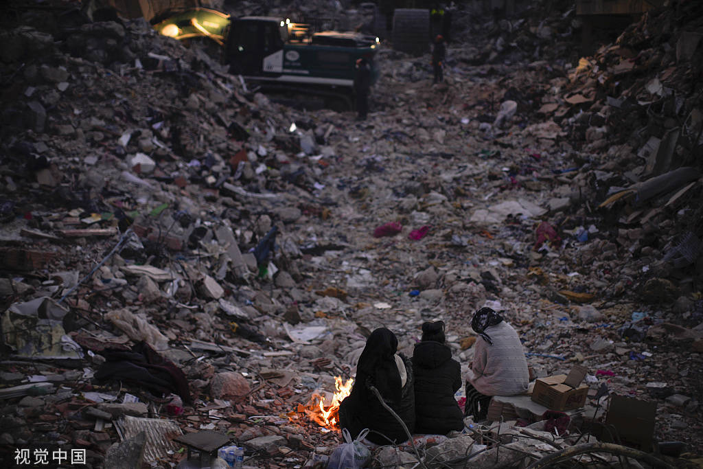 联合国：强烈地震致土耳其损失逾千亿美元-搜狐大视野-搜狐新闻