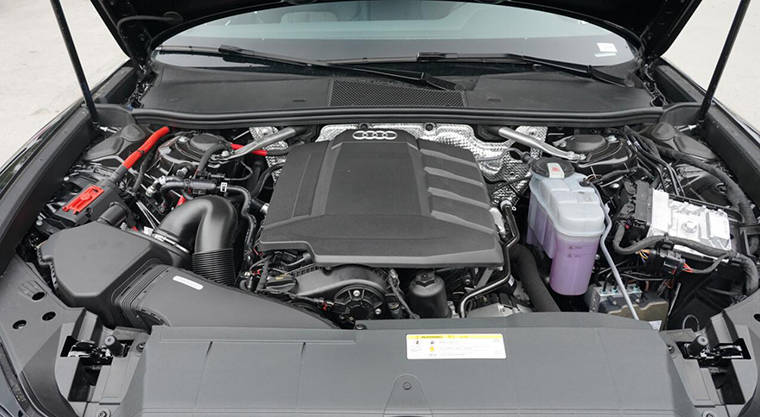 年轻化的奥迪A6L45T刷ecu改善动力迟滞更完美_搜狐汽车_搜狐网