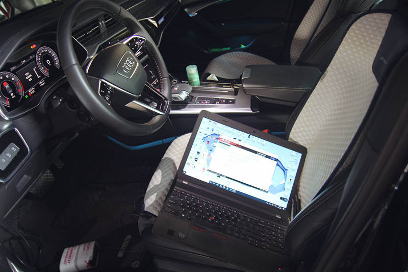 奥迪A6L 45T高功款动力再进化：刷ECU特调加速激进随踩随有！_搜狐汽车_搜狐网