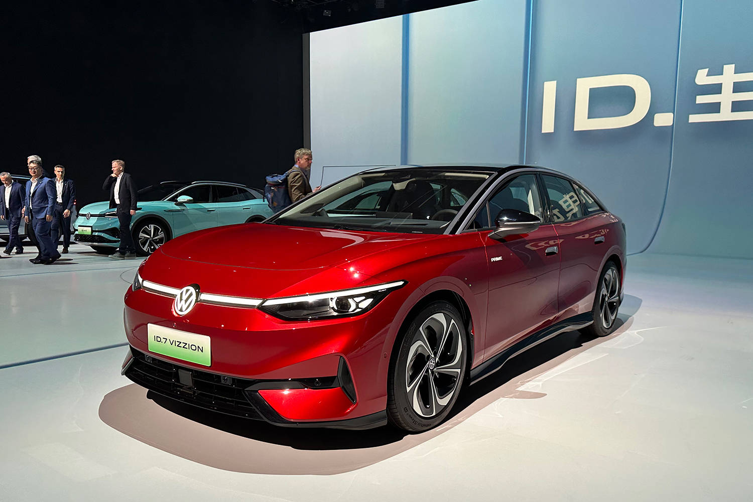 家族轿车新旗舰 一汽-大众ID.7 VIZZION全球首发_搜狐汽车_搜狐网