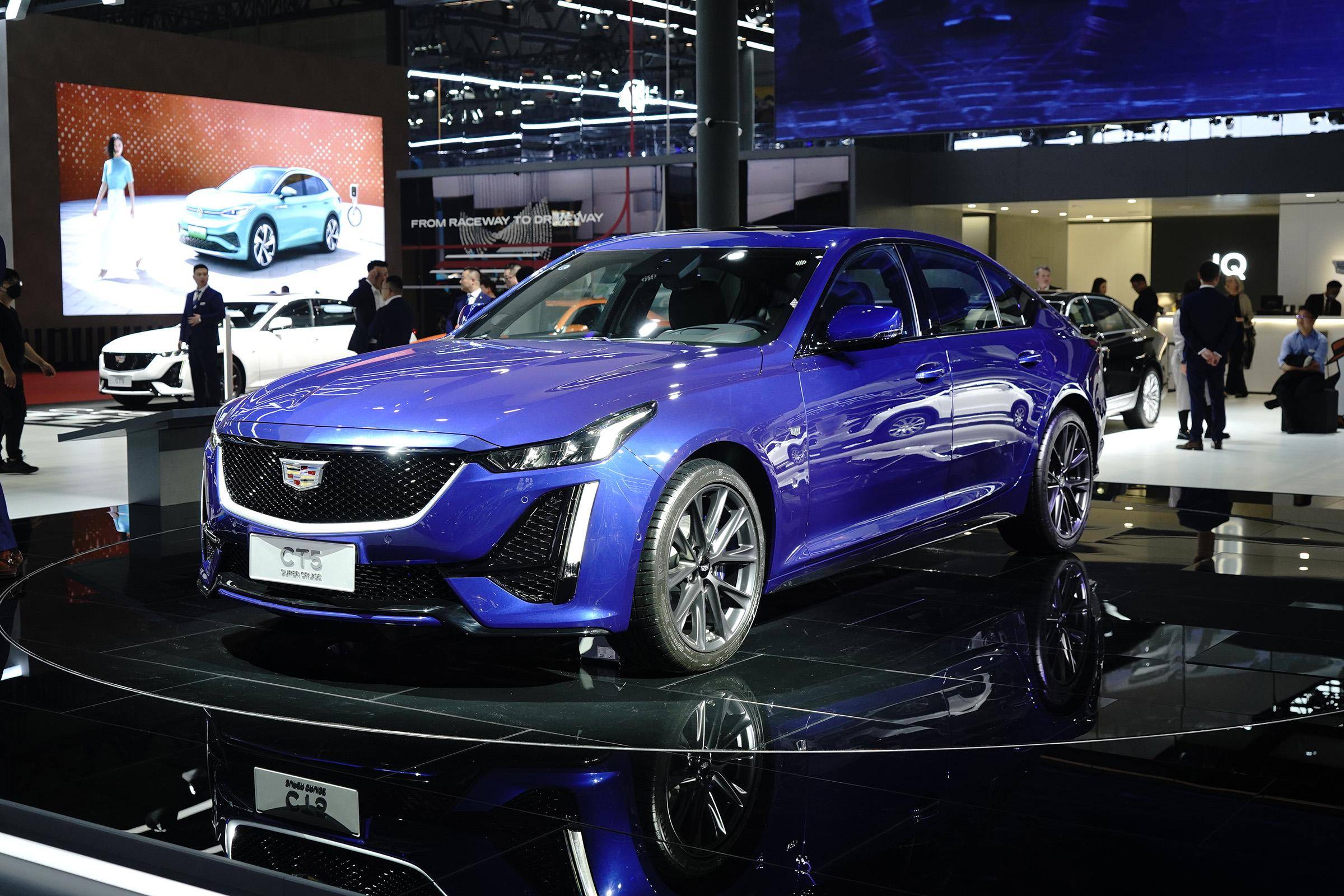 部分车款涨价 2023款凯迪拉克CT5正式上市 指导价28.97万元起_搜狐汽车_搜狐网