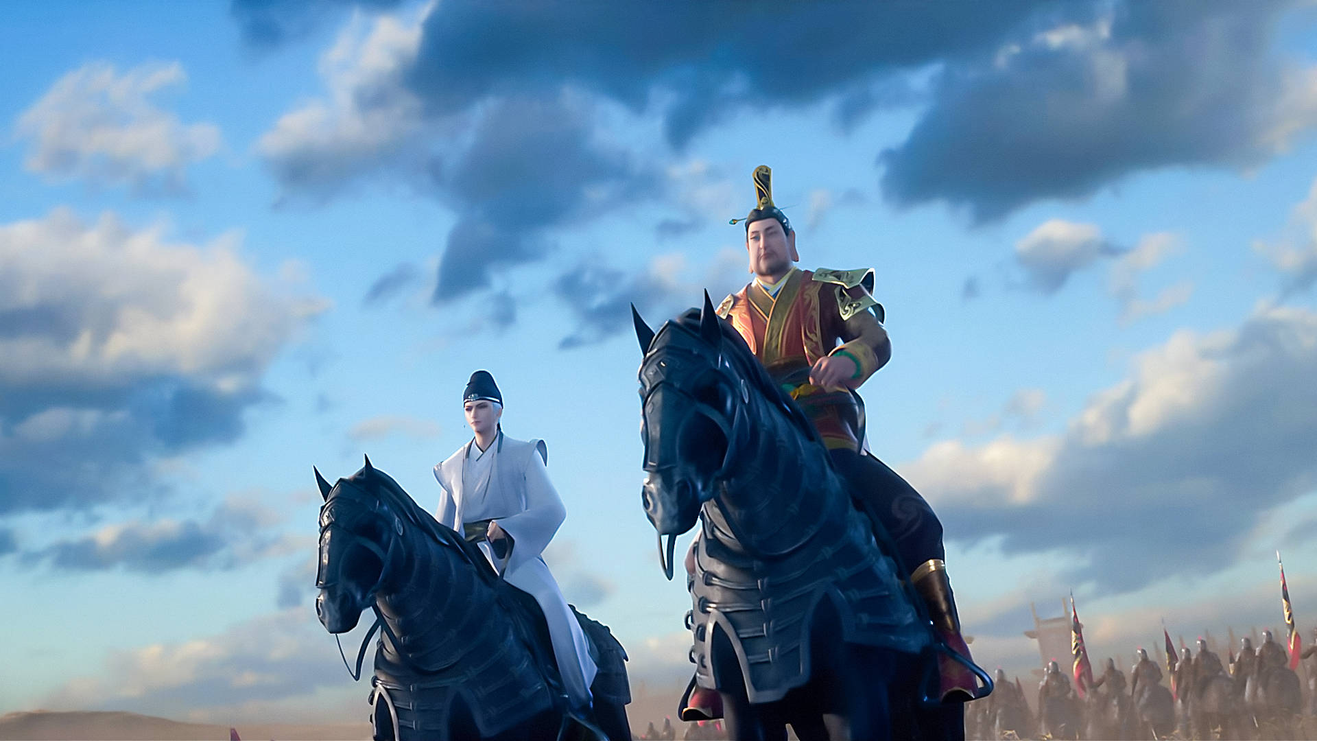 《画江湖之不良人》高清壁纸：女帝新装美艳-搜狐大视野-搜狐新闻