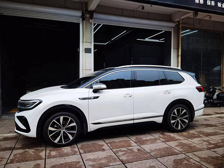 大众揽境380T刷ecu改善动力迟滞享受随给随有加速_搜狐汽车_搜狐网