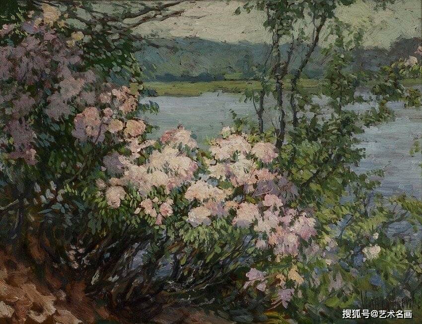 美国印象派画家Matilda Browne油画作品-搜狐大视野-搜狐新闻