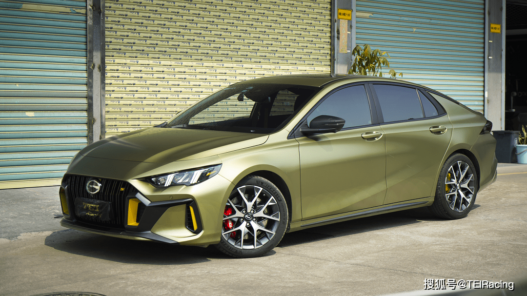 改装案例 | 传祺影豹升级TEI刹车P40NS+四活塞卡钳套件_搜狐汽车_搜狐网