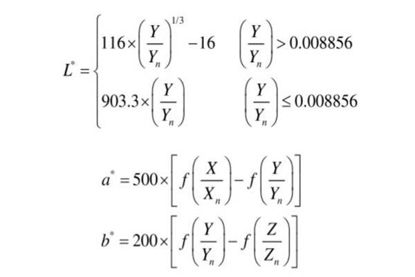 色差仪Lab值怎么分析？色差仪Lab值怎么转换XYZ值、LCh值？_颜色_空间_样品