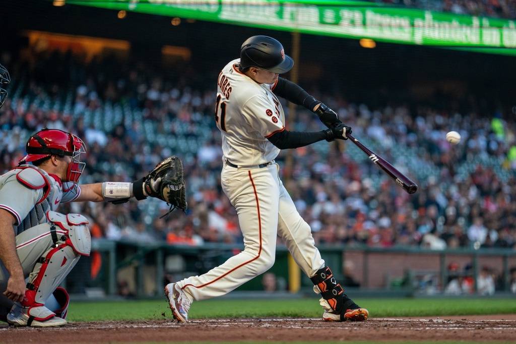 2023赛季MLB常规赛：旧金山巨人6-3费城人-搜狐大视野-搜狐新闻