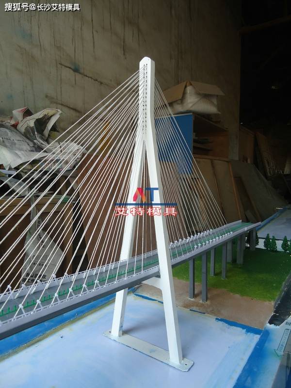 桥梁模型展示 长沙艾特模型 搜狐大视野 搜狐新闻