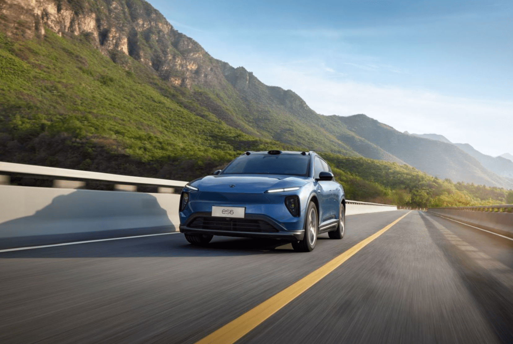 36.8万起配75kWh电池：蔚来ES6不愧是“全村的希望”_搜狐汽车_搜狐网