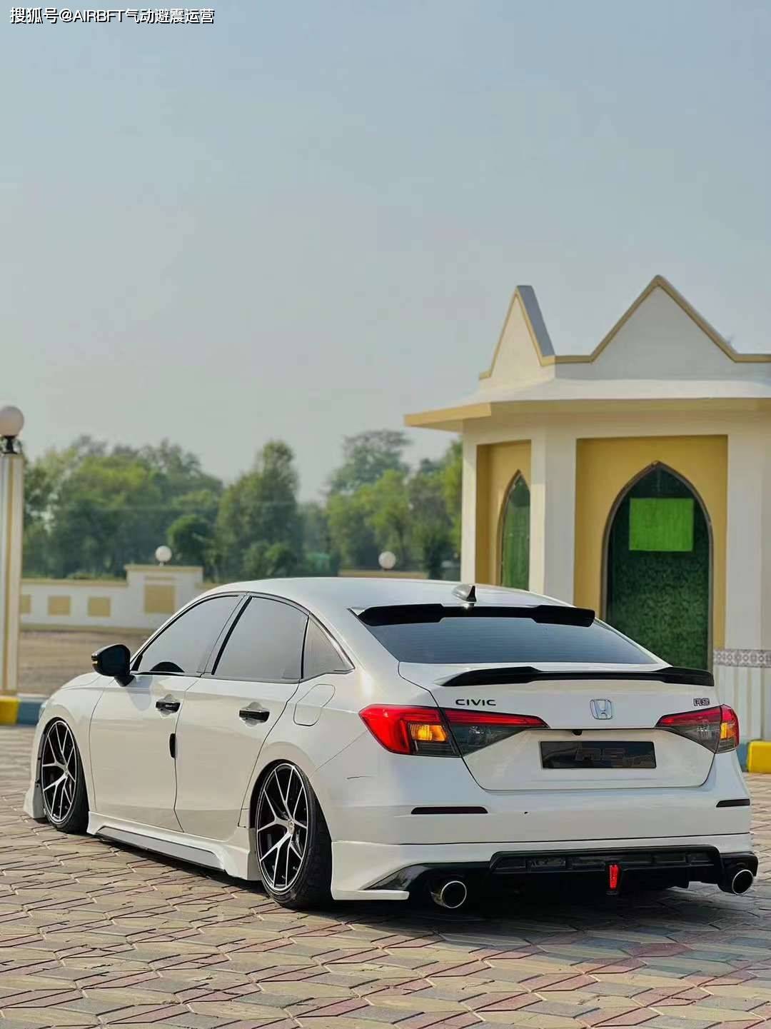 #经典优雅#本田思域#AIRBFT气动避震_搜狐汽车_搜狐网