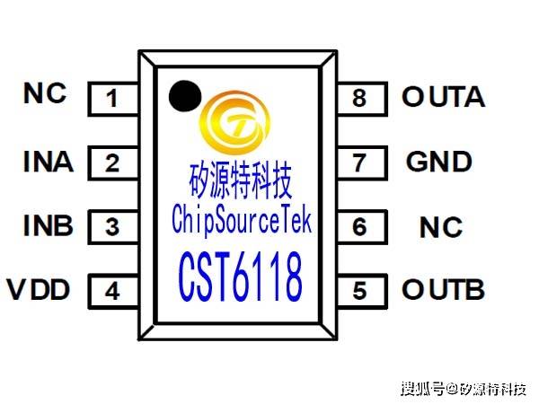 矽源特ChipSourceTek-CST6118正反转全桥驱动芯片-搜狐大视野-搜狐新闻