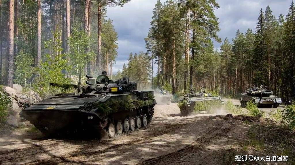 BMP-2MD IFV步战车：芬兰的现代化版本-搜狐大视野-搜狐新闻