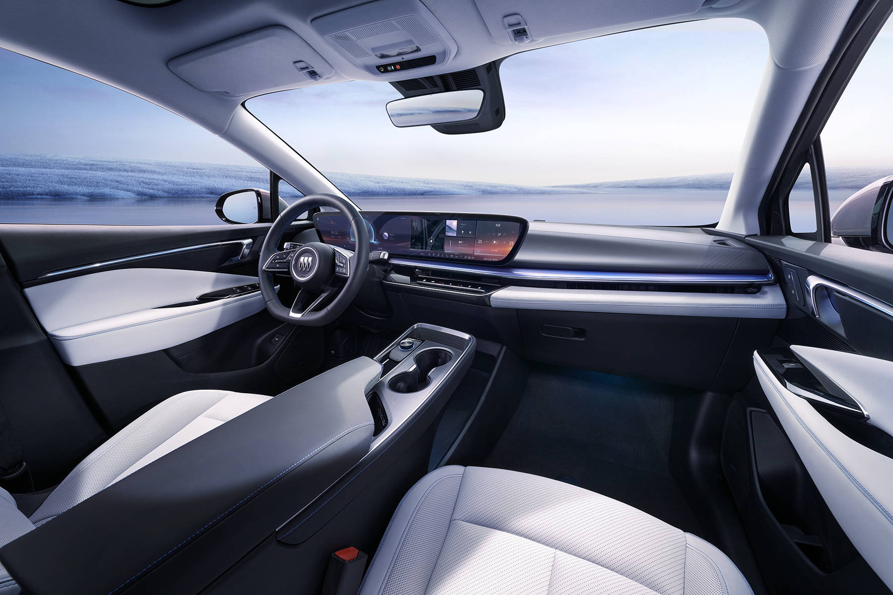 别克ELECTRA E4纯电SUV 即将上市/正面硬杠特斯拉Model 3_搜狐汽车_搜狐网