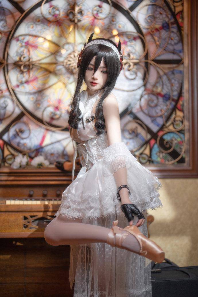 cos：明日方舟刀客塔 Cosplay正片12P-搜狐大视野-搜狐新闻