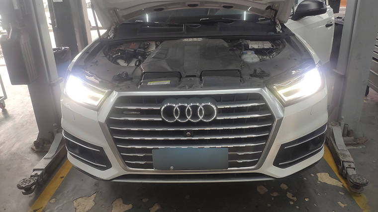 稳重且优雅3.0T奥迪Q7刷ecu改善动力迟滞更完美_搜狐汽车_搜狐网