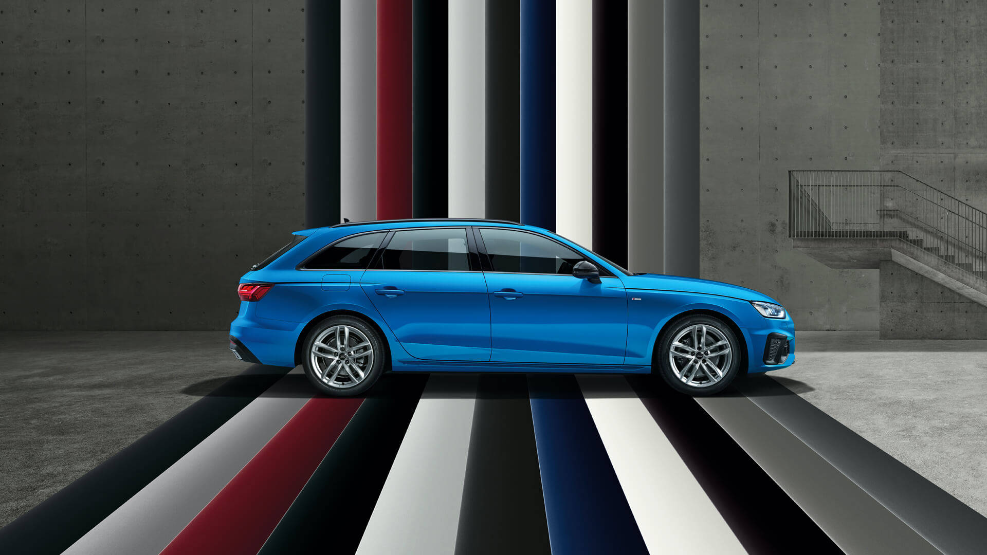 有增有减！2024款奥迪A4 Avant配置曝光，选蔚来ET5旅行车还是它_搜狐汽车_搜狐网