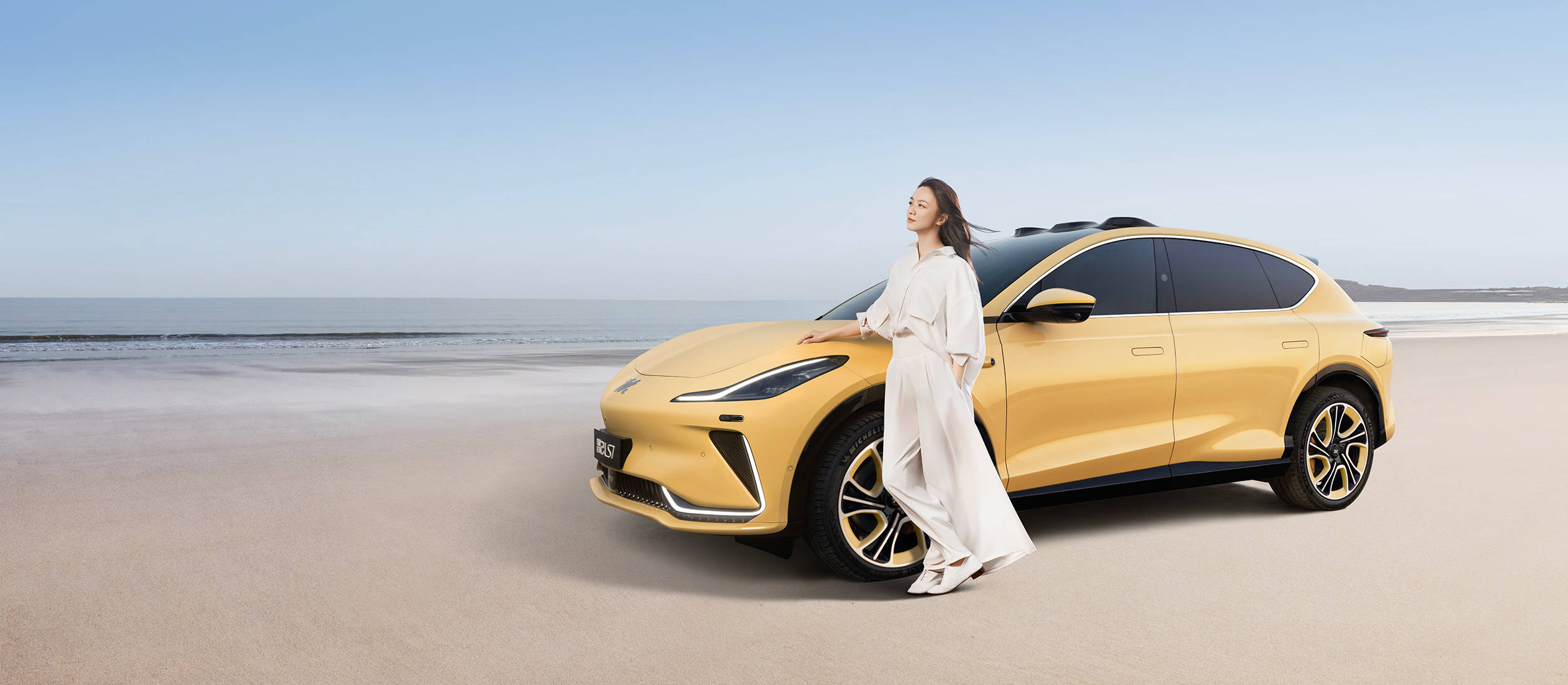 连续三月稳居“中大型纯电SUV”销量第一 智己LS7 6月销售1,948台_搜狐汽车_搜狐网