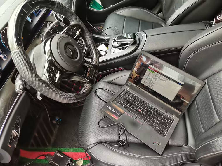 2.0T高功奔驰E300L刷ecu改善动力迟滞换挡顿挫_搜狐汽车_搜狐网