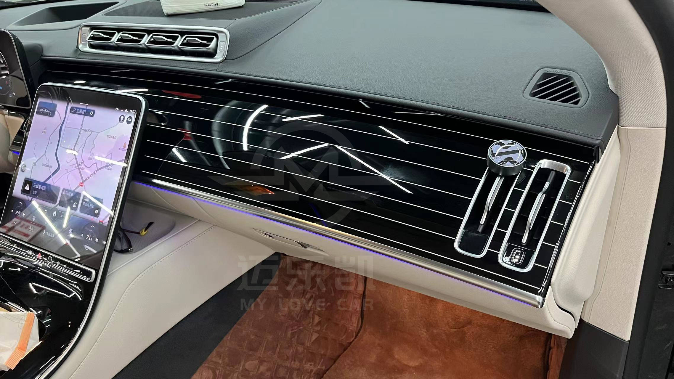 22款迈巴赫S480升级580钢琴木和行政四座_搜狐汽车_搜狐网