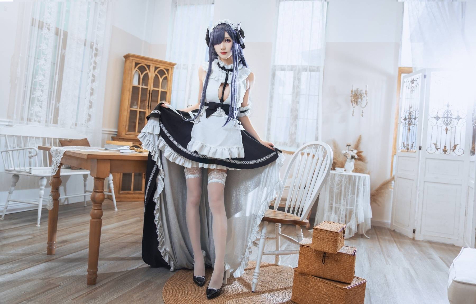 masaki雅祈 COS写真 [碧蓝奥古斯特]-搜狐大视野-搜狐新闻