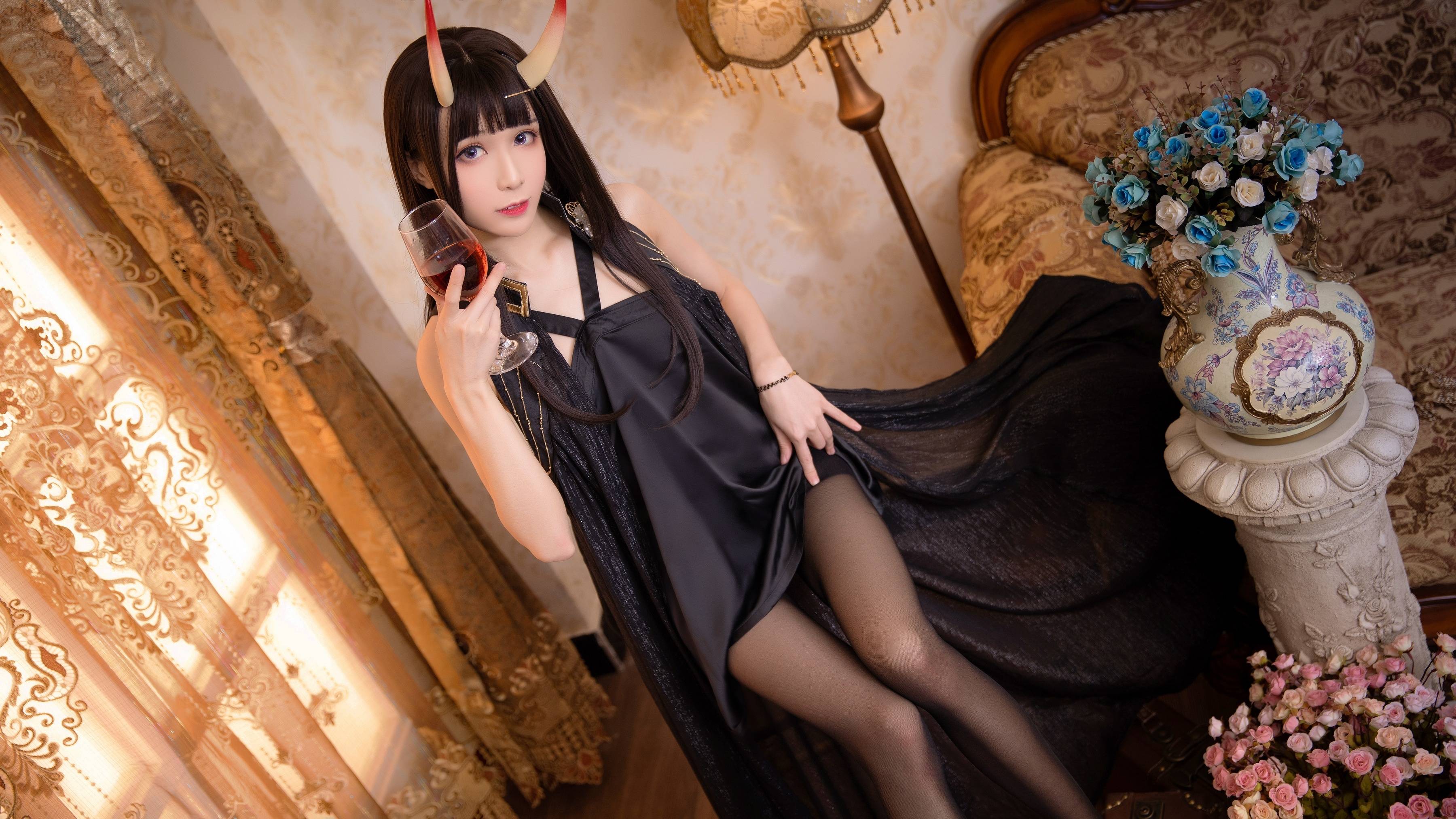 Tomoyo酱 COS写 ][碧蓝 能代礼服]-搜狐大视野-搜狐新闻