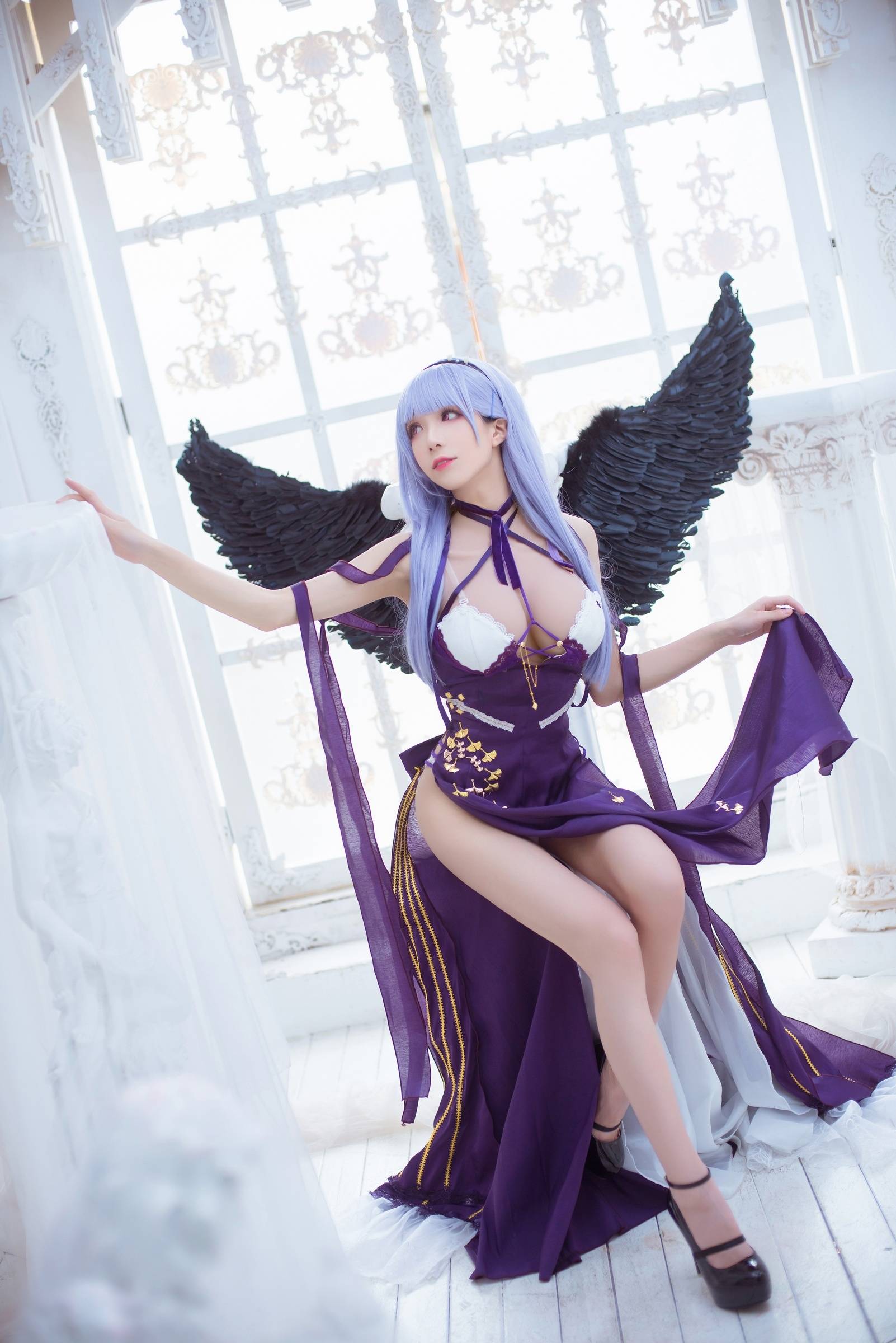 Tomoyo酱 COS写真 [碧蓝 黛朵]-搜狐大视野-搜狐新闻