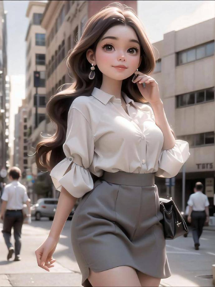 闪闪发光的职业系女生头像༉..yyds！-搜狐大视野-搜狐新闻