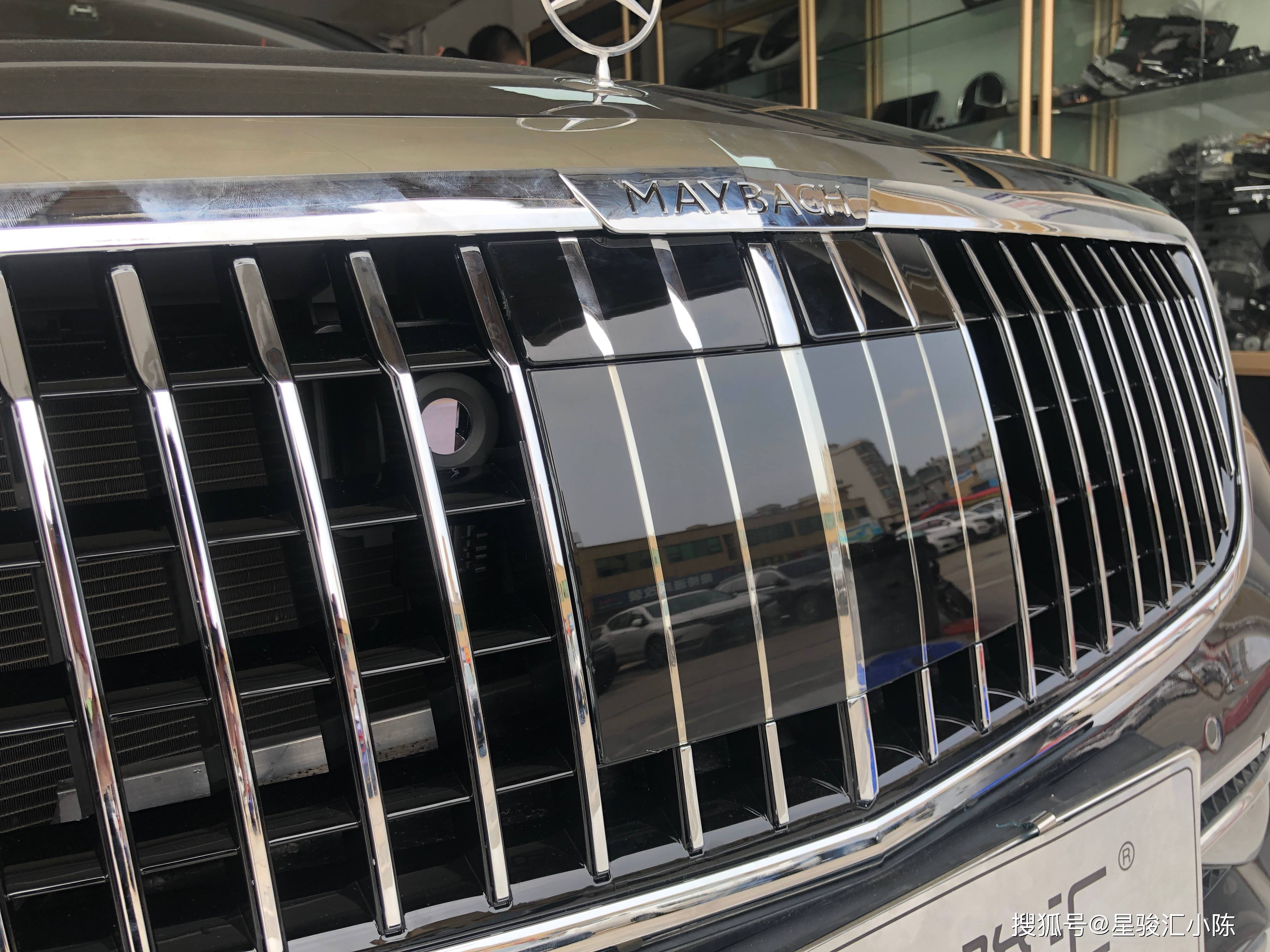 2020款迈巴赫S450升级原厂23P驾驶辅助系统，L2高级领航减轻驾驶疲劳_搜狐汽车_搜狐网