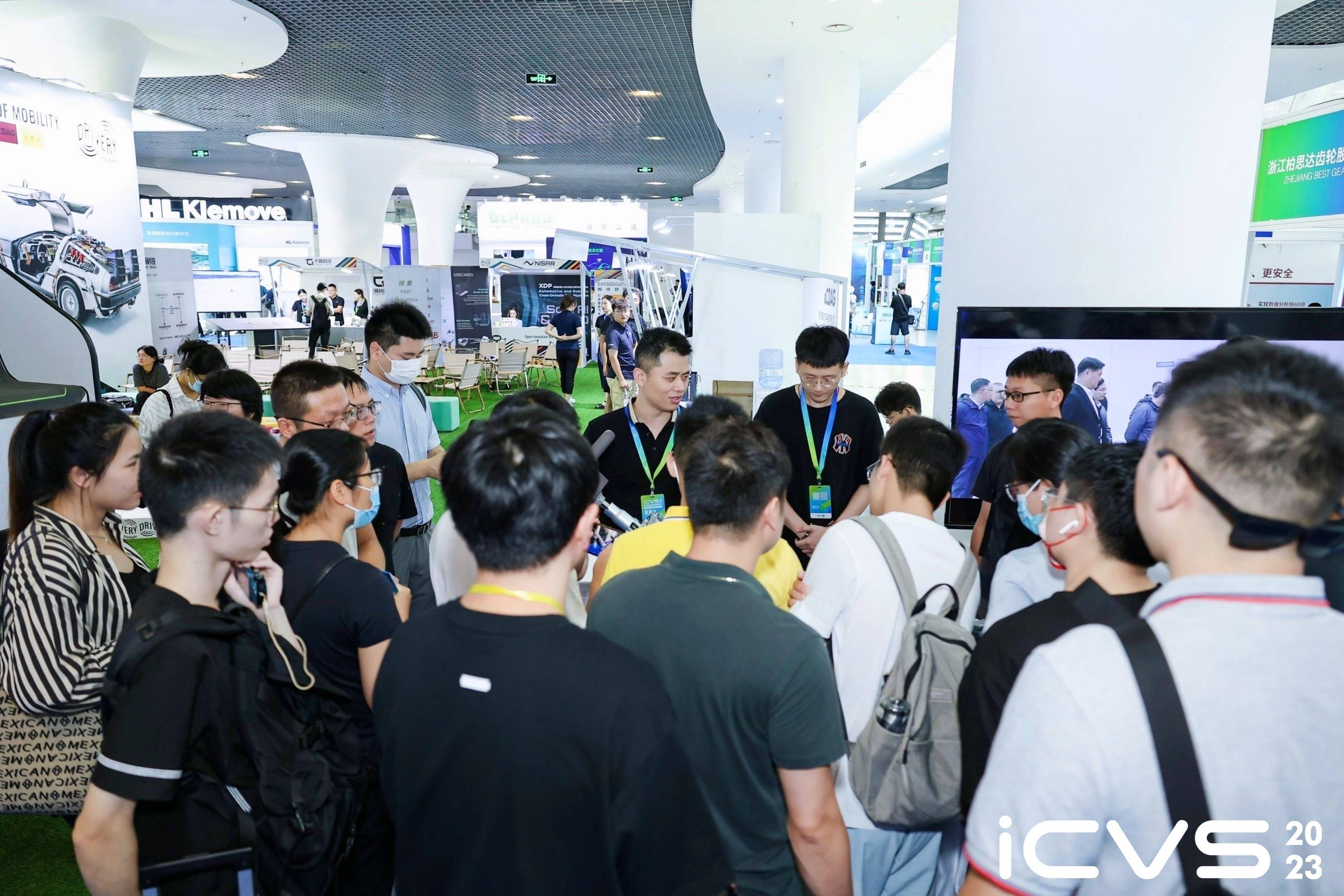 精彩回顾 | 2023 ICVS中国自动驾驶博览会暨中国智能汽车产业链展圆满落幕！_搜狐汽车_搜狐网