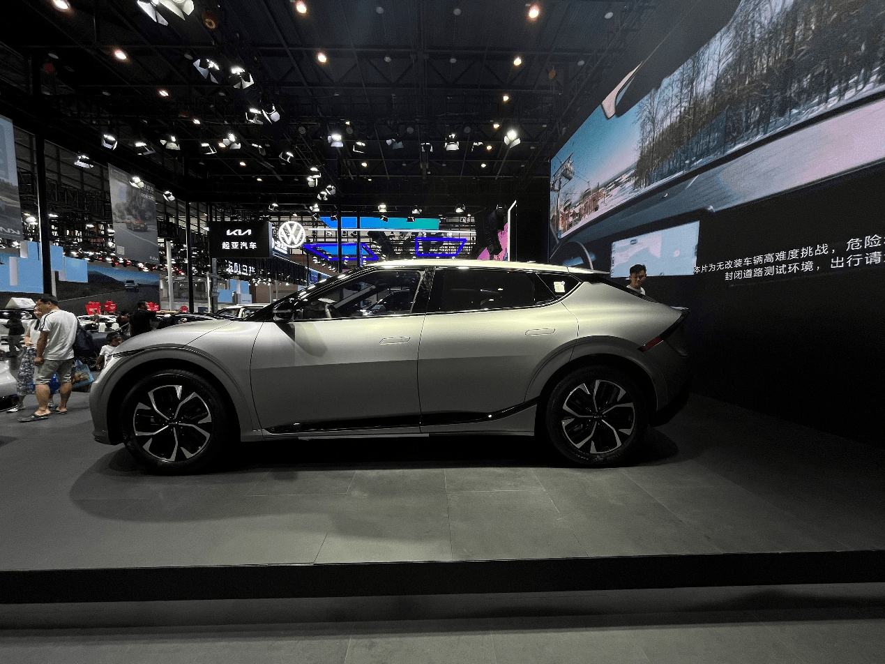 2023郑州大河车展：起亚纯电EV6 & EV5双车发布_搜狐汽车_搜狐网