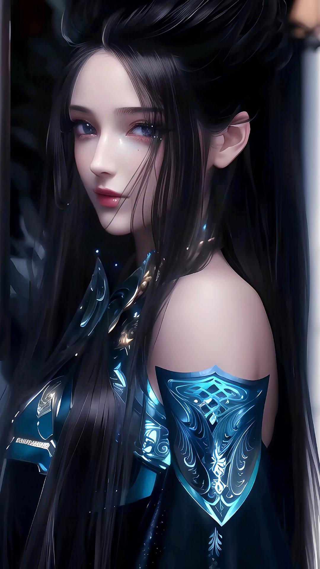 《天行九歌》焰灵姬ai手机壁纸:国漫第一女神嘛 搜狐大视野 搜狐新闻