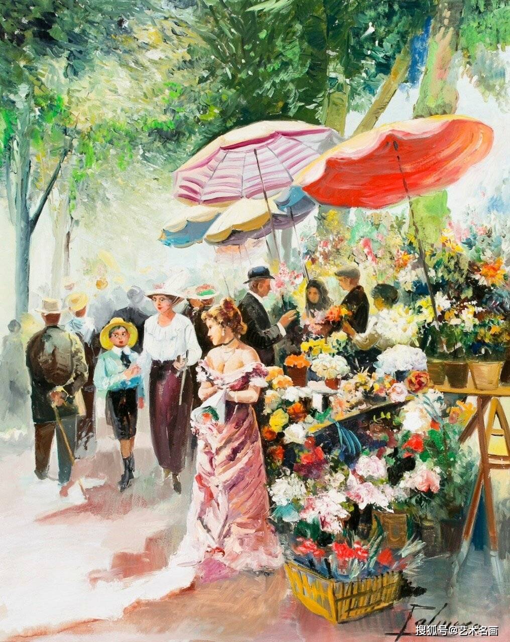 奥地利画家Adolf Pirsch的绘画作品-搜狐大视野-搜狐新闻