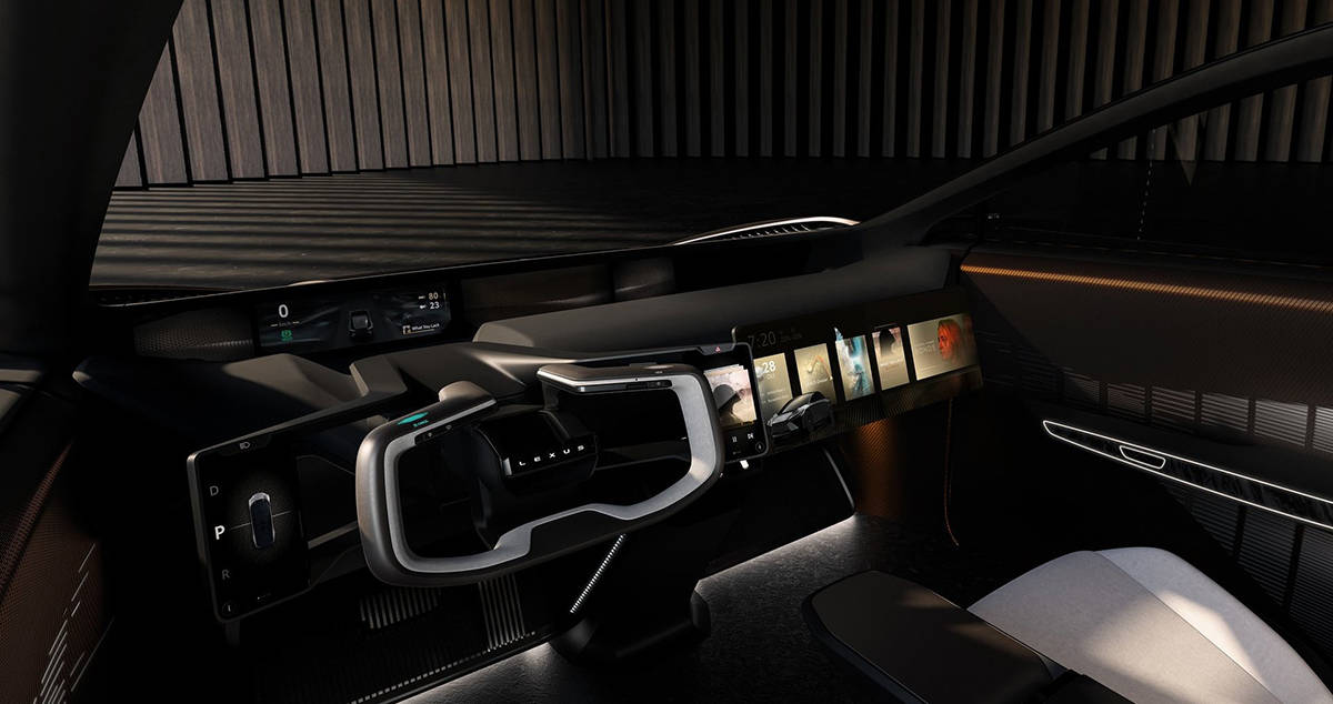 2023东京车展：雷克萨斯LF-ZC概念车亮相/2026年量产_搜狐汽车_搜狐网