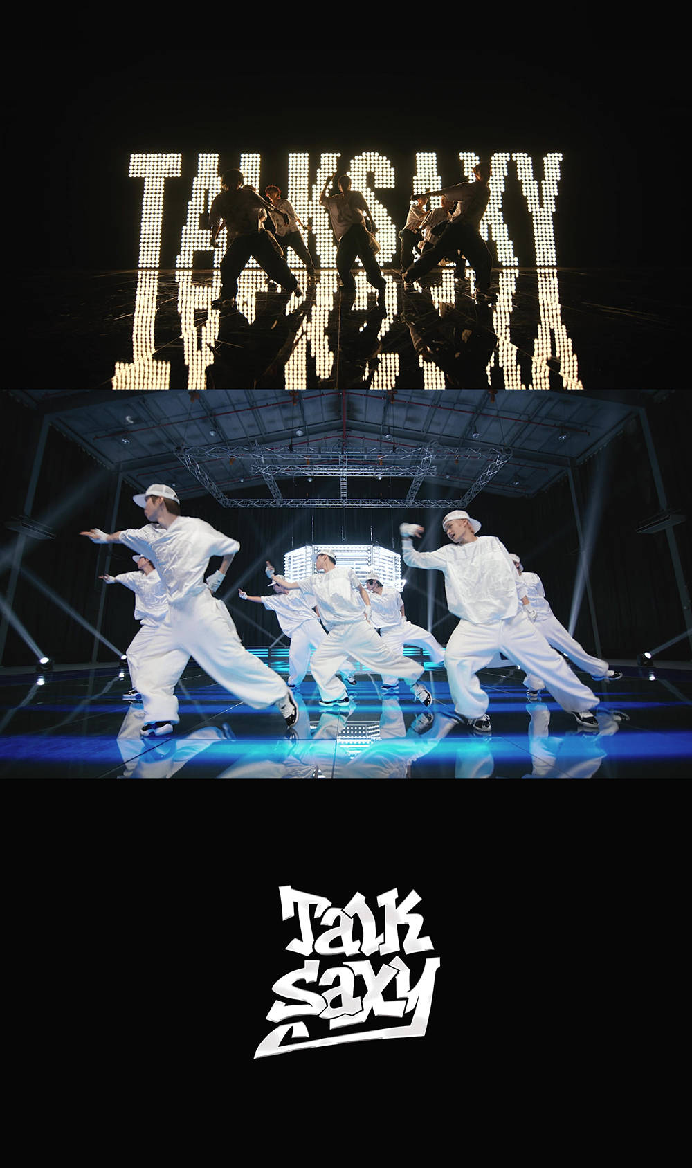 RIIZE新曲《Talk Saxy》发行倒计时一天，MV预告片公开，成为话题！_表演_YouTube_方式